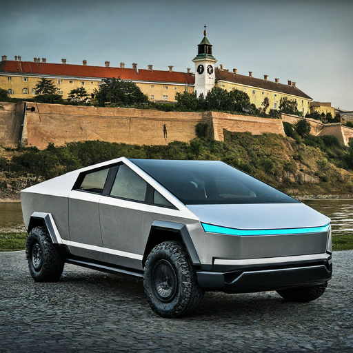 Belgrade Cybertruck Heroes: Take Us Around the World! – ZOVERP